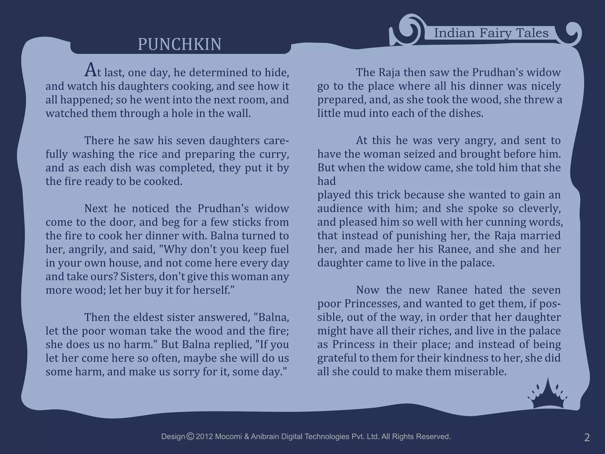 Punchkin - Indian Fairy Tales - Mocomi.com