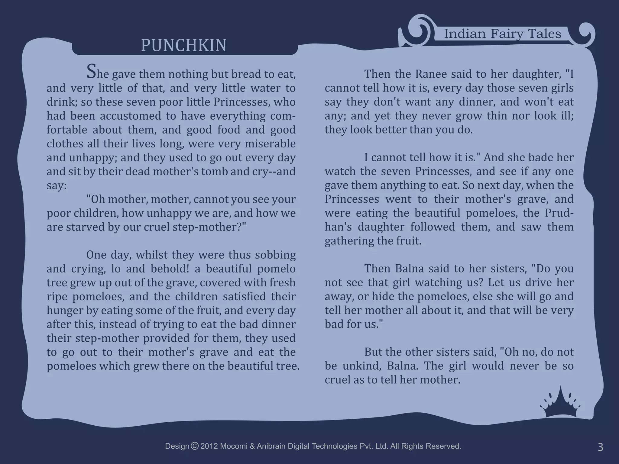 Punchkin - Indian Fairy Tales - Mocomi.com