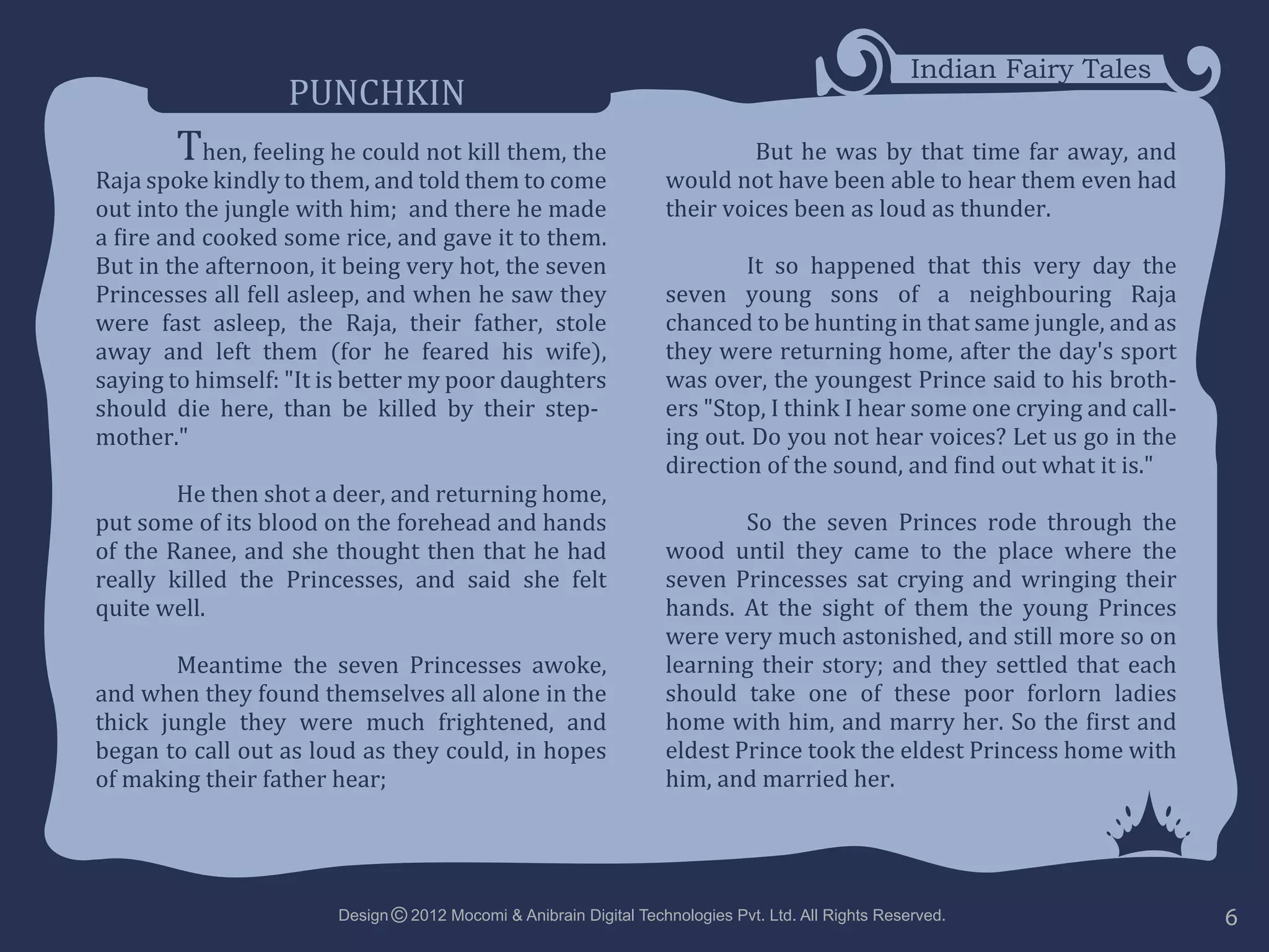 Punchkin - Indian Fairy Tales - Mocomi.com