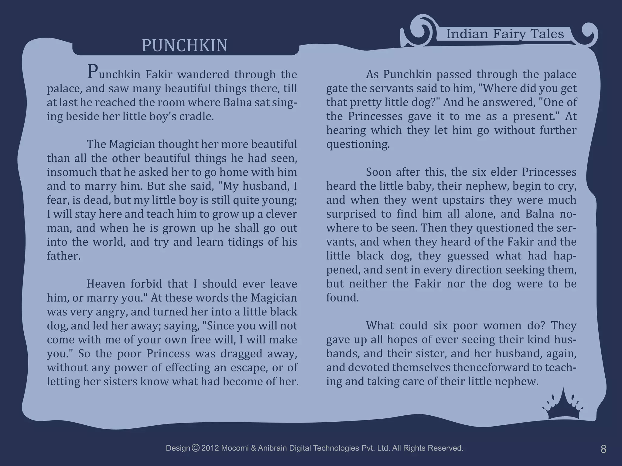 Punchkin - Indian Fairy Tales - Mocomi.com