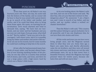 Punchkin - Indian Fairy Tales - Mocomi.com