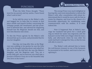 Punchkin - Indian Fairy Tales - Mocomi.com