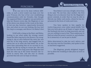 Punchkin - Indian Fairy Tales - Mocomi.com