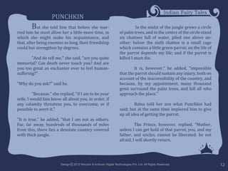 Punchkin - Indian Fairy Tales - Mocomi.com