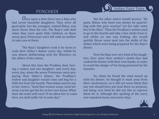 Punchkin - Indian Fairy Tales - Mocomi.com