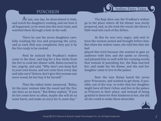 Punchkin - Indian Fairy Tales - Mocomi.com