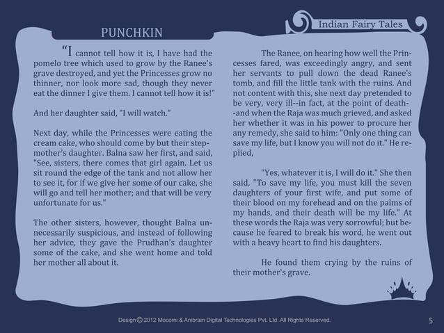 Punchkin - Indian Fairy Tales - Mocomi.com