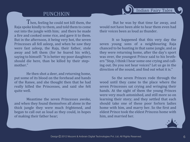 Punchkin - Indian Fairy Tales - Mocomi.com