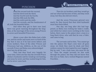 Punchkin - Indian Fairy Tales - Mocomi.com