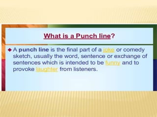 Punchline | PPTX