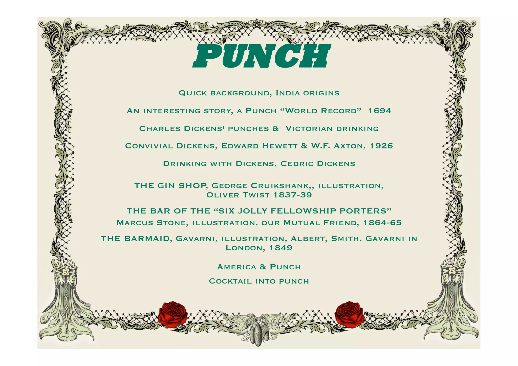 PUNCH STORIES & DRINKING WITH DICKENS | PDF