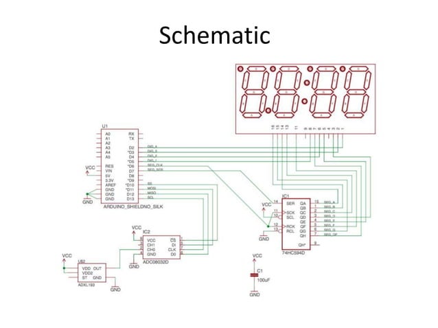 Punch sensor, Arduino | PPT