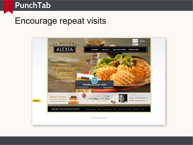 PunchTab Incentives and Engagement Platform Overview | PPT