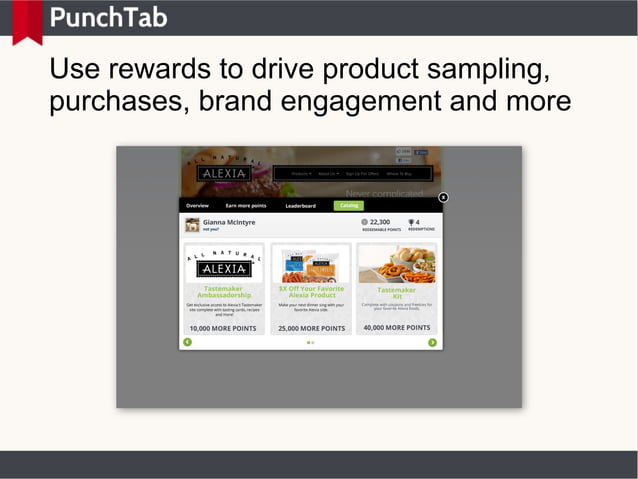 PunchTab Incentives and Engagement Platform Overview | PPT