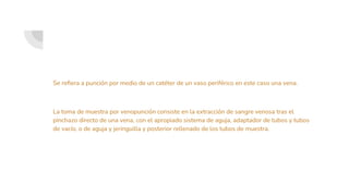 Punción venosa | PDF