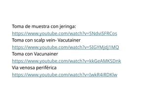 Puncion venosa Laboratorio, repaso1.pptx