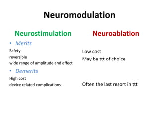Punctate midline myelotomy | PPT