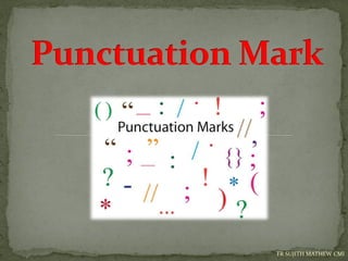 Punctation | PDF