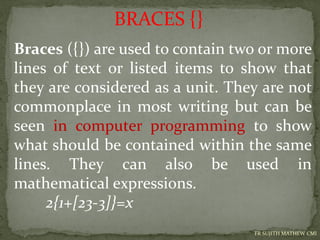 Punctation | PDF