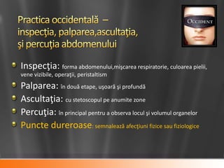 Puncte dureroase pe abdomen mai 2016 | PPSX