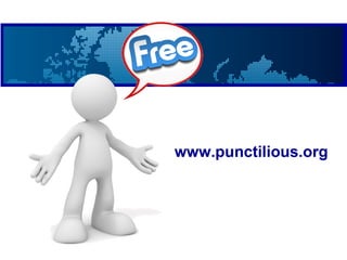 www.punctilious.org