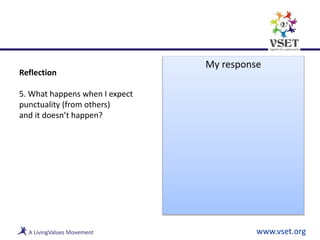 Punctuality and Valuing Time | PPTX | Spirituality | Religion ...