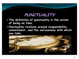 Punctuality | PPT