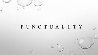 Punctuality.pptx