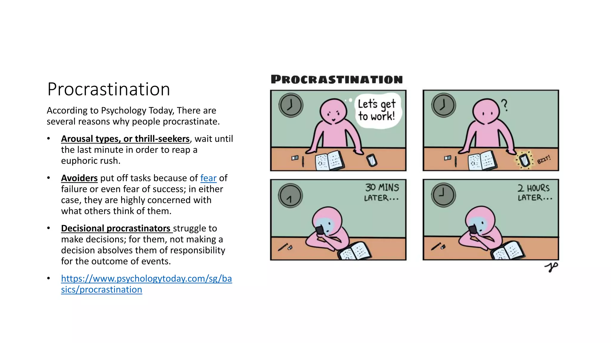 Punctuality and Time Management PowerPoint | PPTX