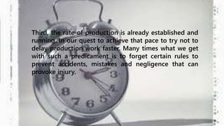 Punctuality at work | PPT