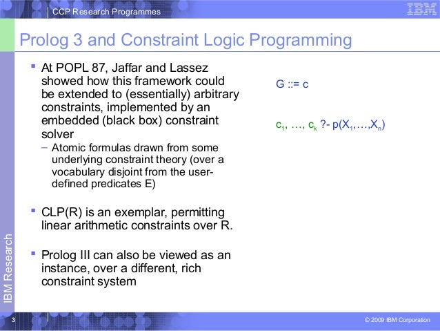 The Concurrent Constraint Programming Research Programmes -- Redux (p…