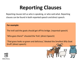 Punctuating speech ppt final | PPTX