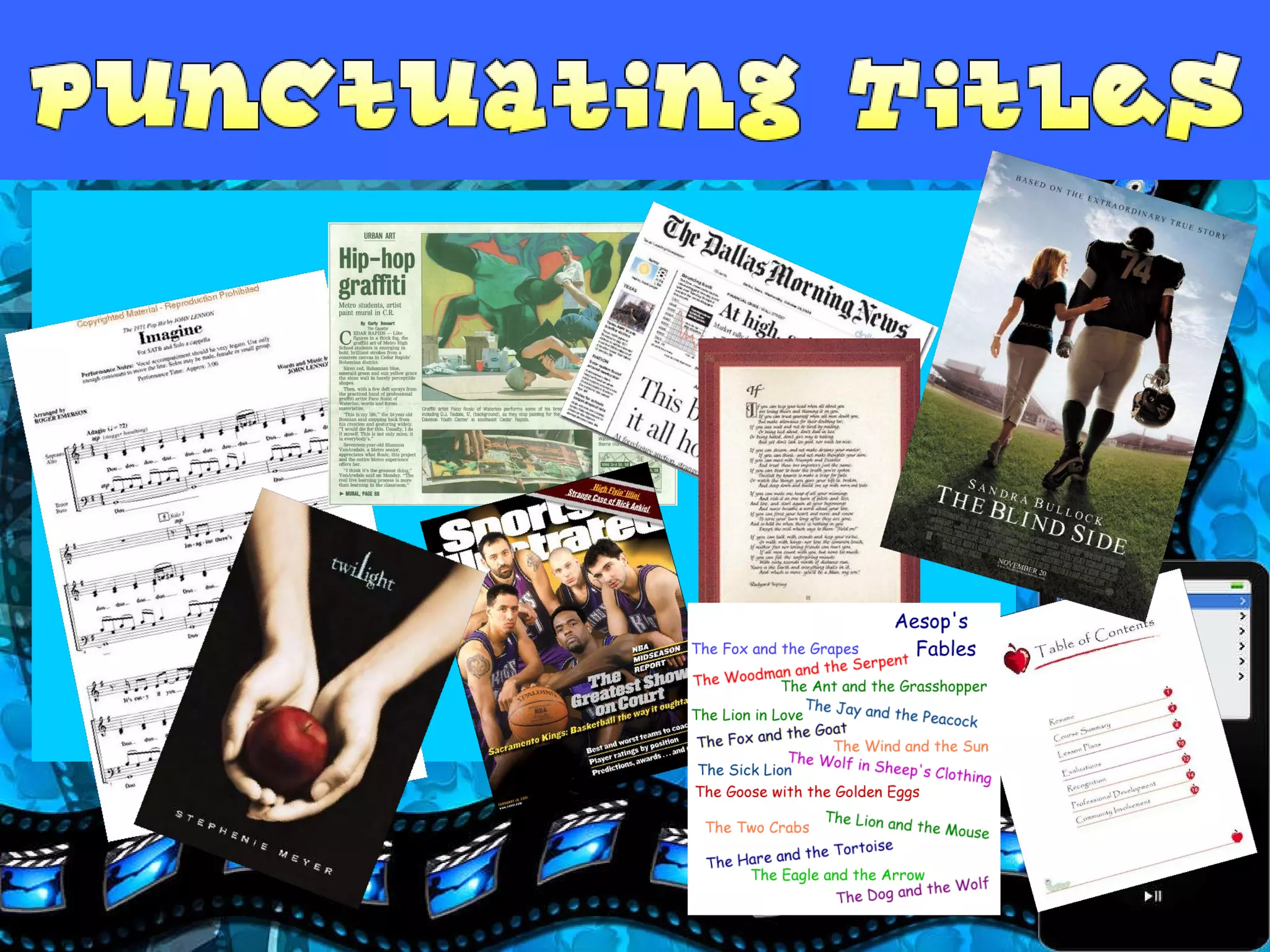 Punctuating Titles | PPT