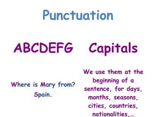 Punctuation | PPT