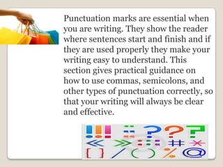 Fun with Punctuation Marks. | PPTX