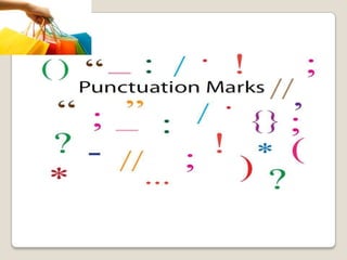 Fun with Punctuation Marks. | PPTX