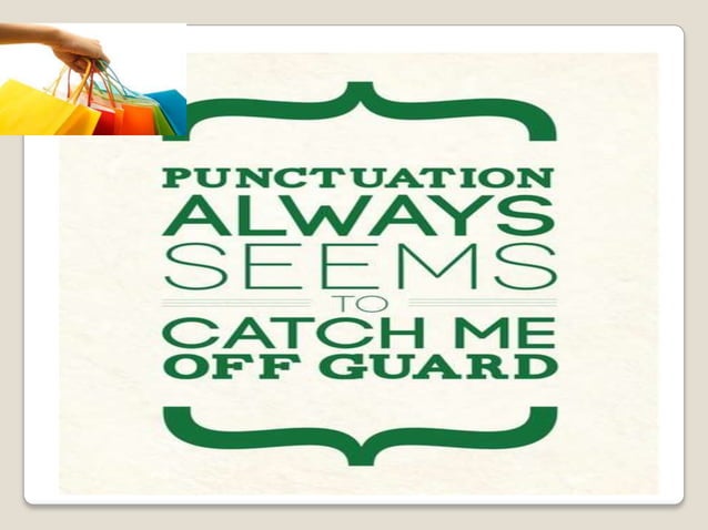 Fun with Punctuation Marks. | PPTX | Programming Languages | Computing