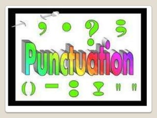 Punctuation Clip Art