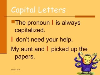 Punctuation | PPT