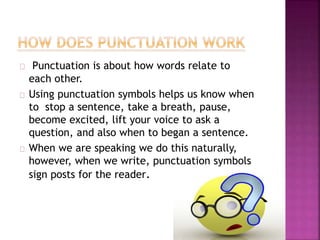 Punctuation | PPTX