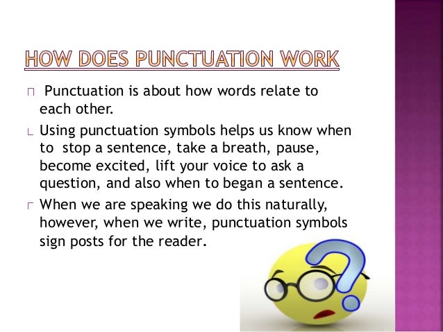 Punctuation