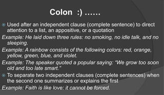 English Punctuation | PPSX