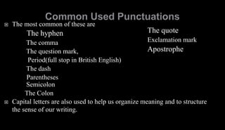English Punctuation | PPSX