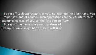 English Punctuation | PPSX