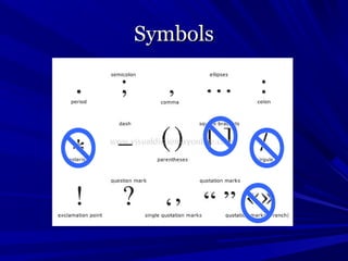 Punctuation Prep for the ACT | PPT