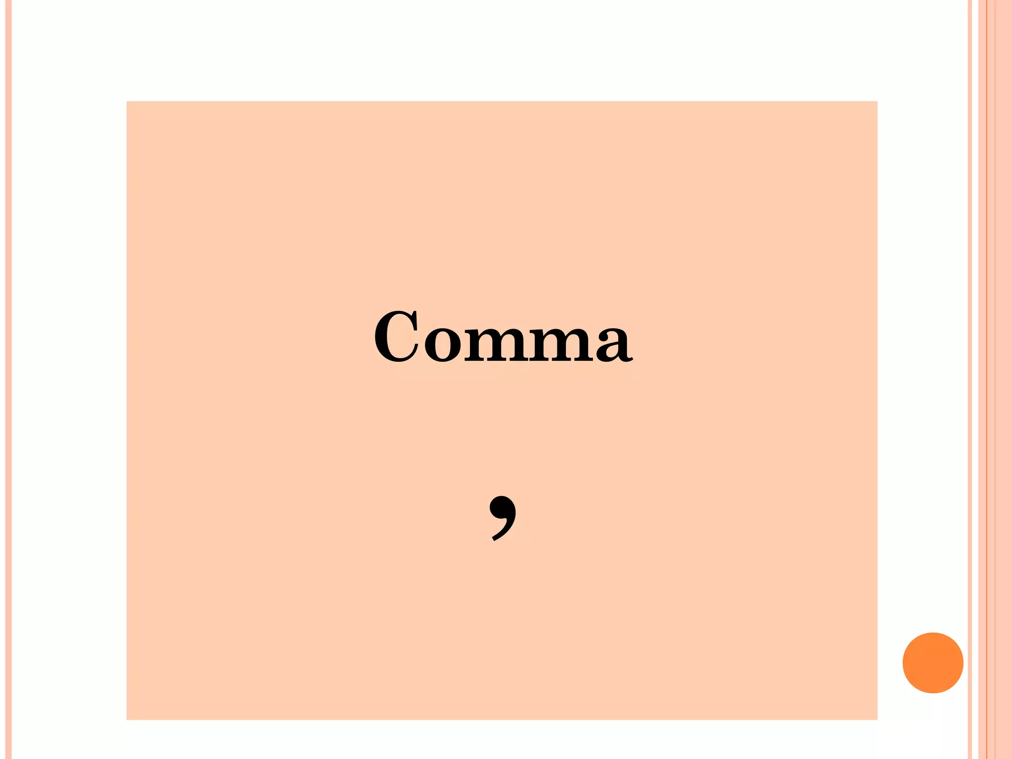 Punctuation | PPT