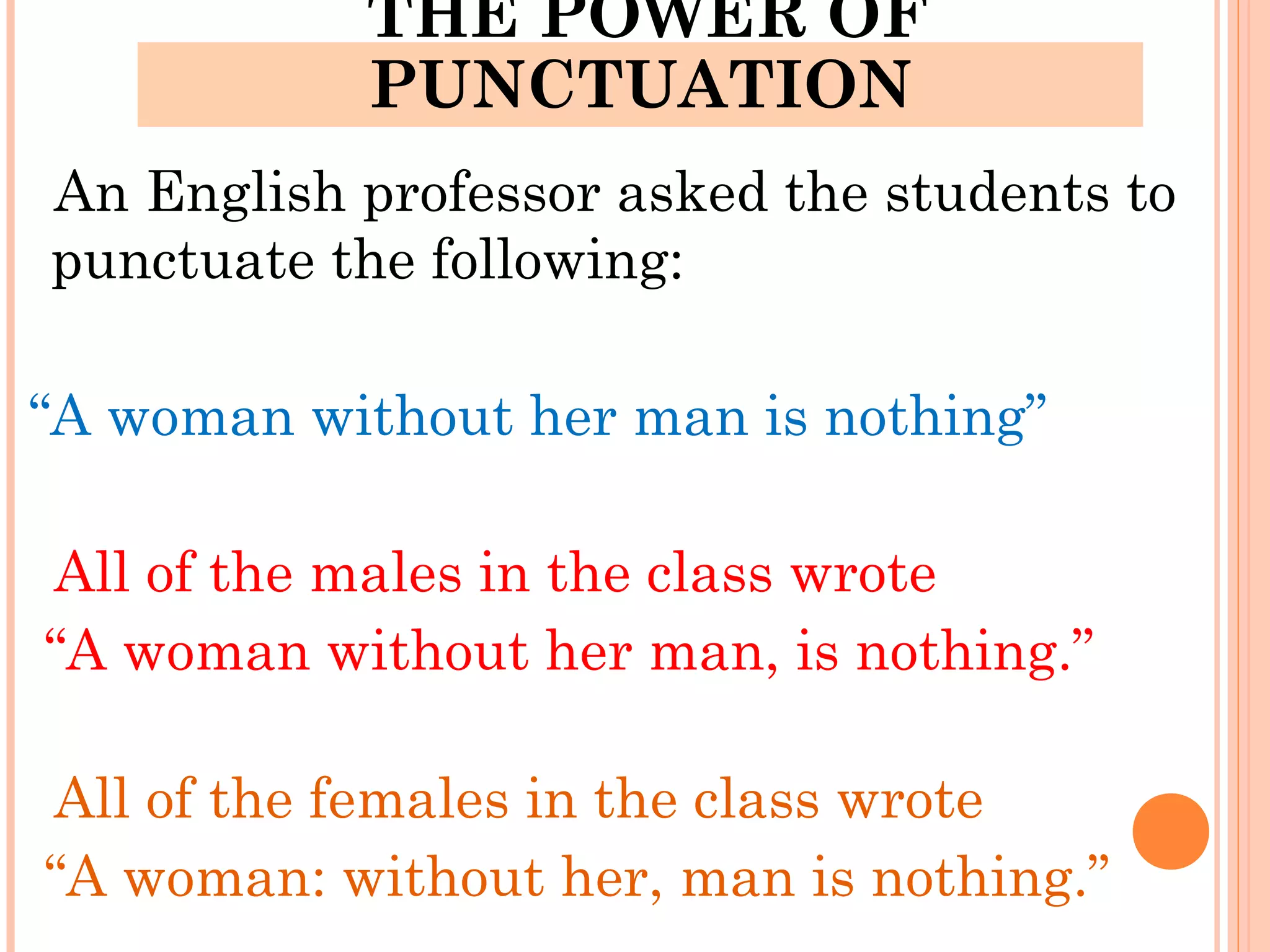 Punctuation | PPT