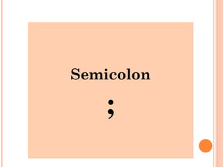 Punctuation | PPT