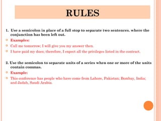 Punctuation | PPT