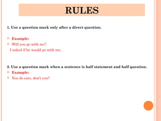 Punctuation | PPT
